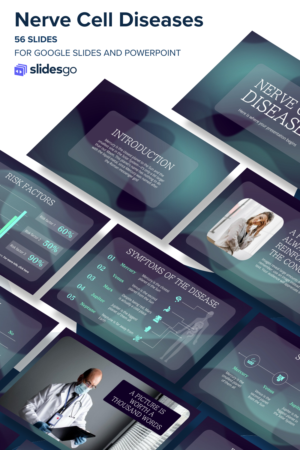 Nerve Cell Diseases | Google Slides & PowerPoint