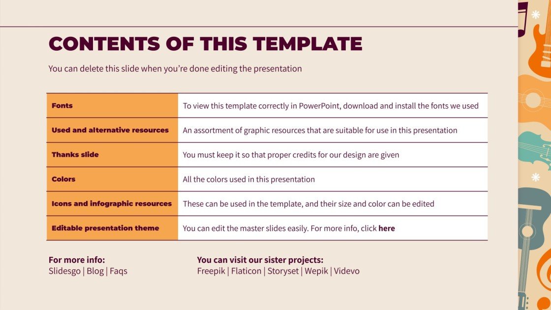 String Instrument Maker Shop | Google Slides & PPT