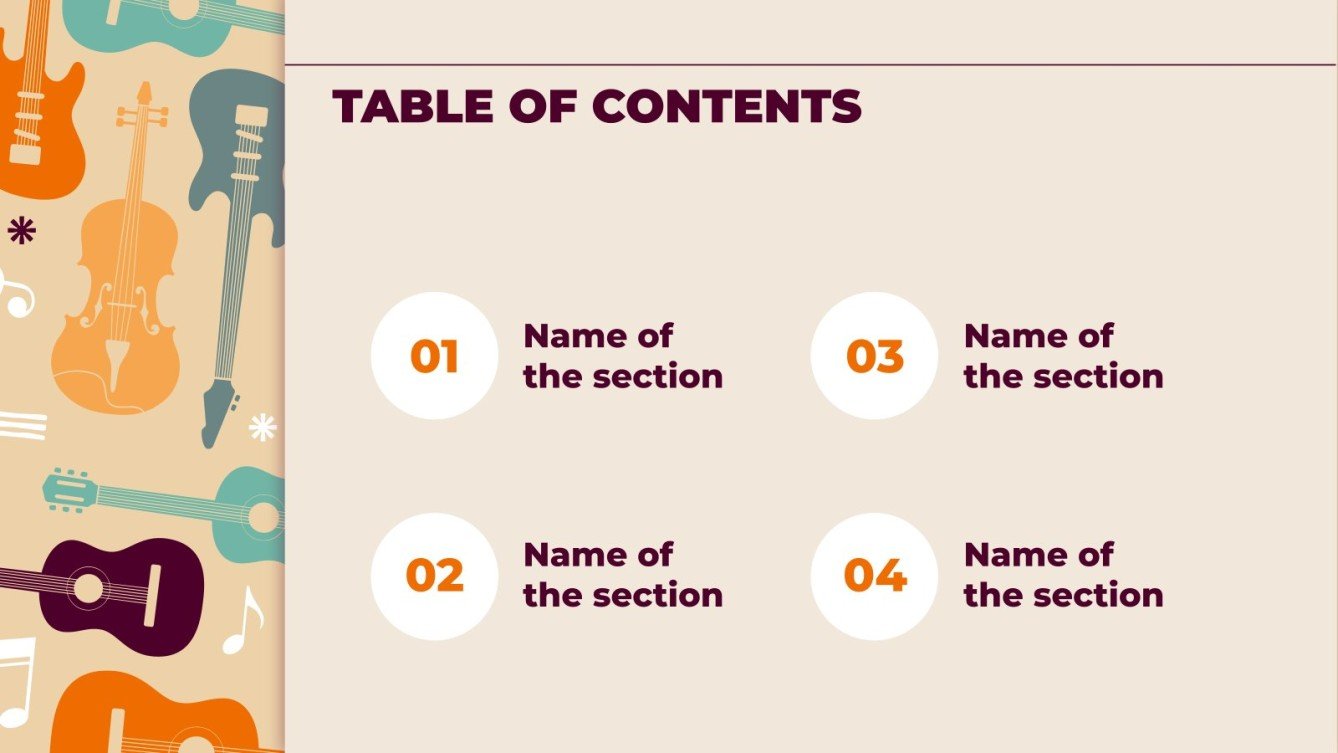 String Instrument Maker Shop | Google Slides & PPT