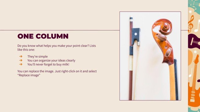 String Instrument Maker Shop | Google Slides & PPT