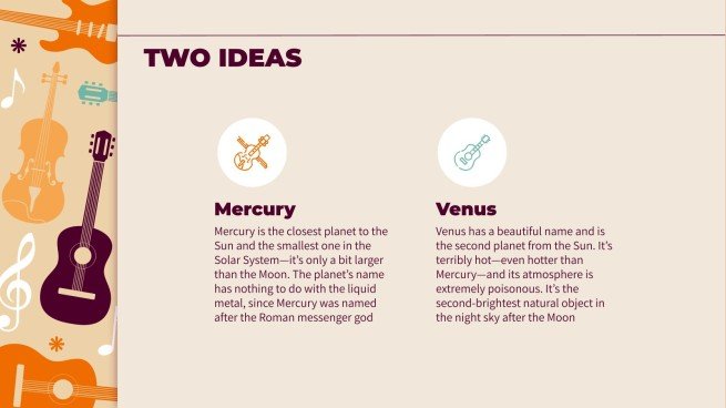 String Instrument Maker Shop | Google Slides & PPT