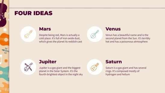 String Instrument Maker Shop | Google Slides & PPT