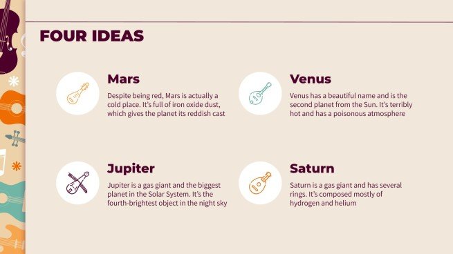 String Instrument Maker Shop | Google Slides & PPT