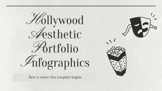 Free templates about Hollywood for Google Slides & PowerPoint
