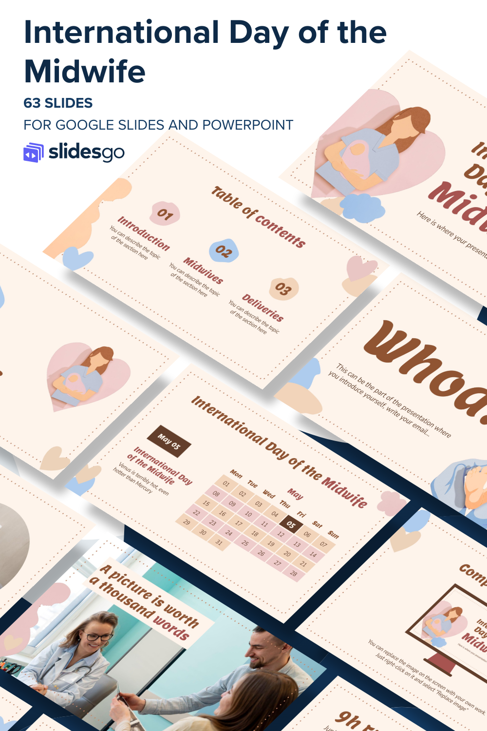 International Day of the Midwife | Google Slides & PPT