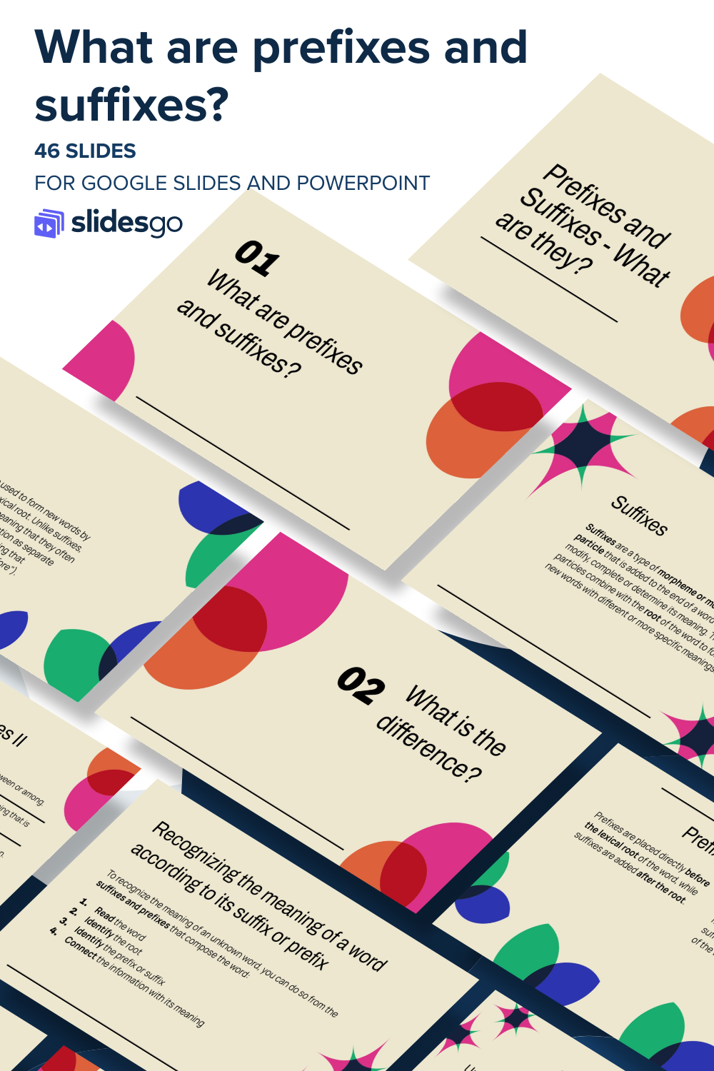 What are prefixes and suffixes? | Google Slides & PowerPoint