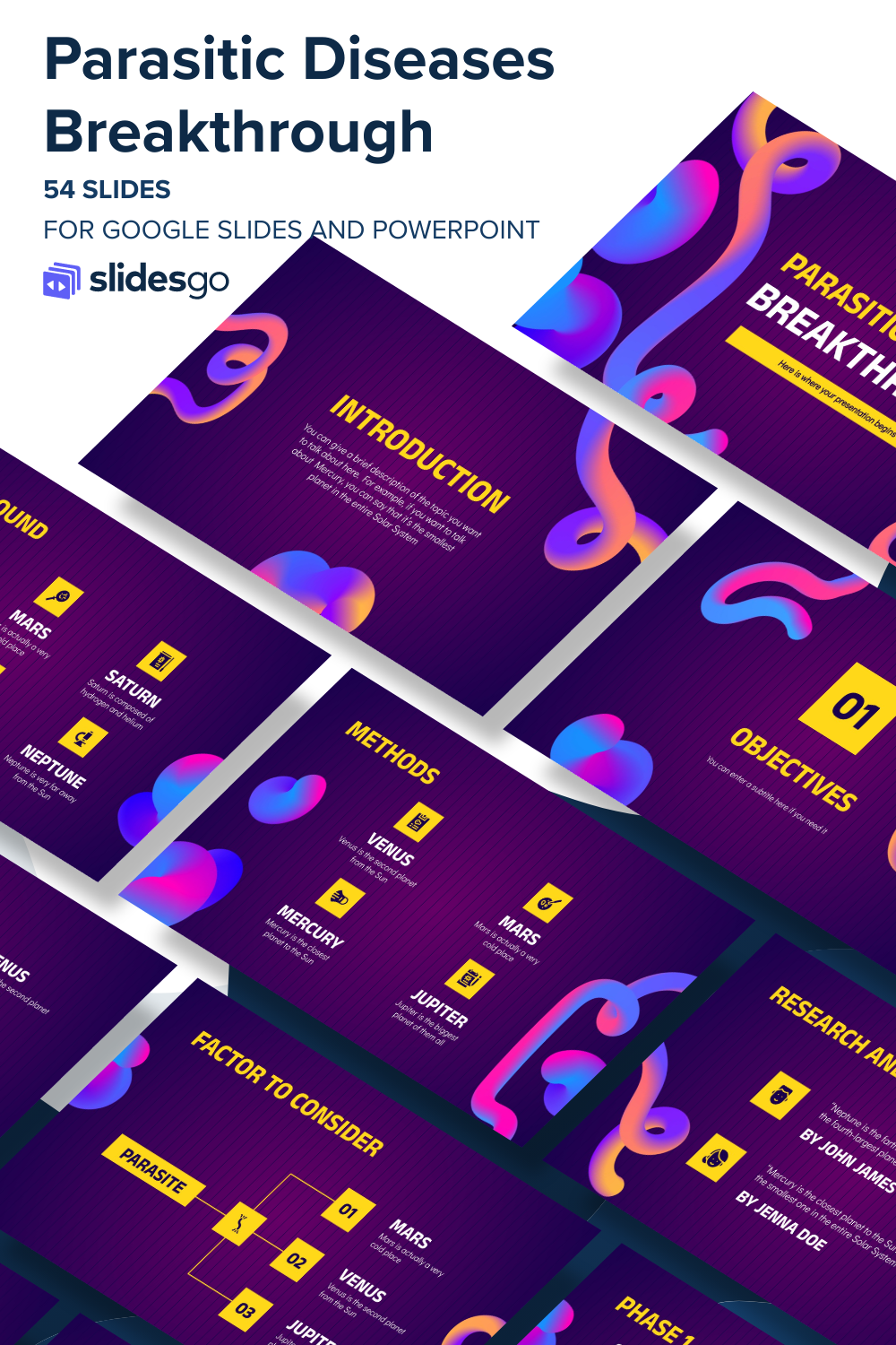 Parasitic Diseases Breakthrough | Google Slides & PPT