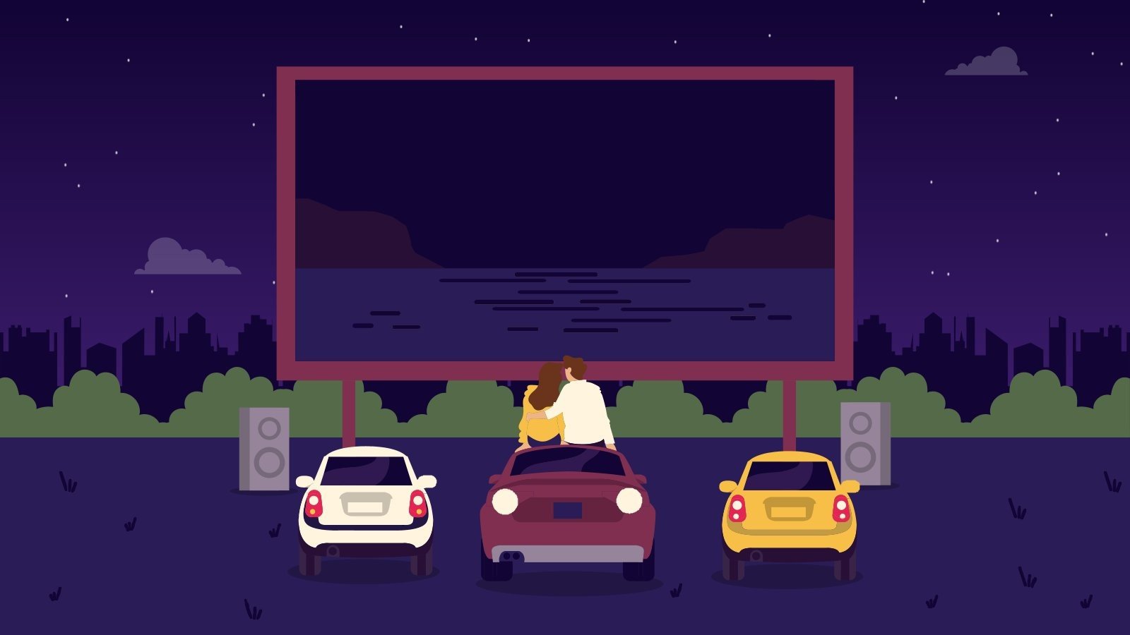 Cinema Backgrounds | Google Slides & PowerPoint