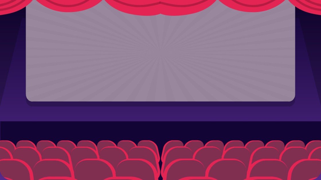 Cinema Backgrounds | Google Slides & PowerPoint