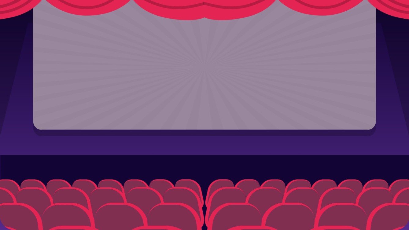 Cinema Backgrounds | Google Slides & PowerPoint