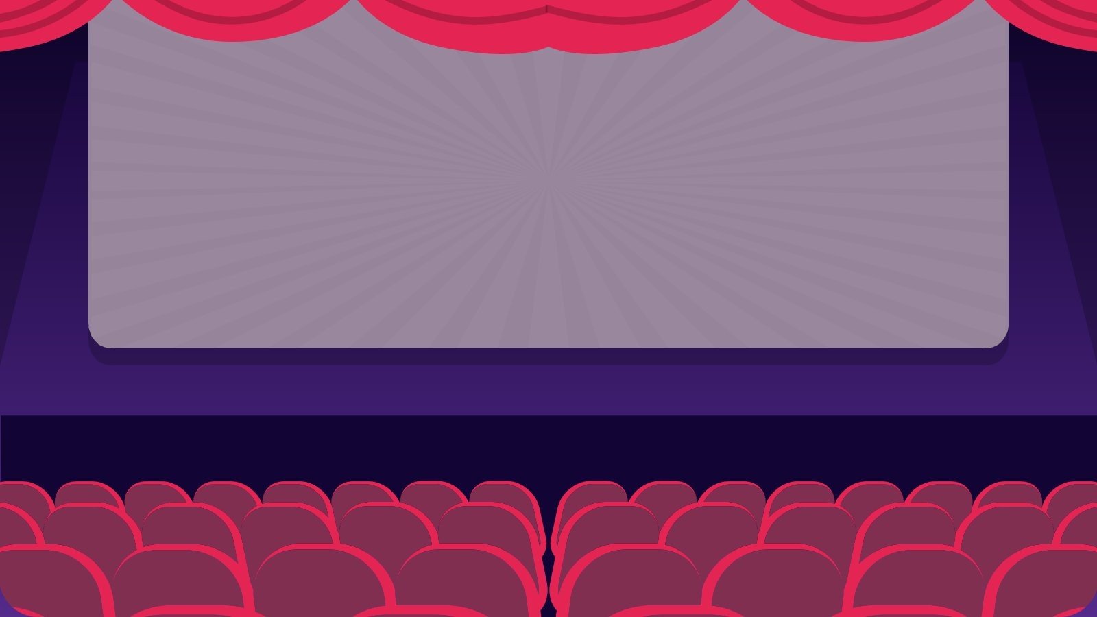 Cinema Backgrounds | Google Slides & PowerPoint