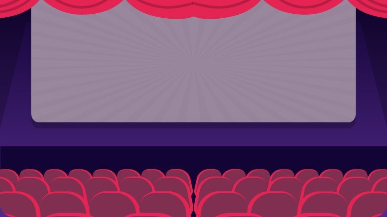 Cinema Backgrounds | Google Slides & PowerPoint