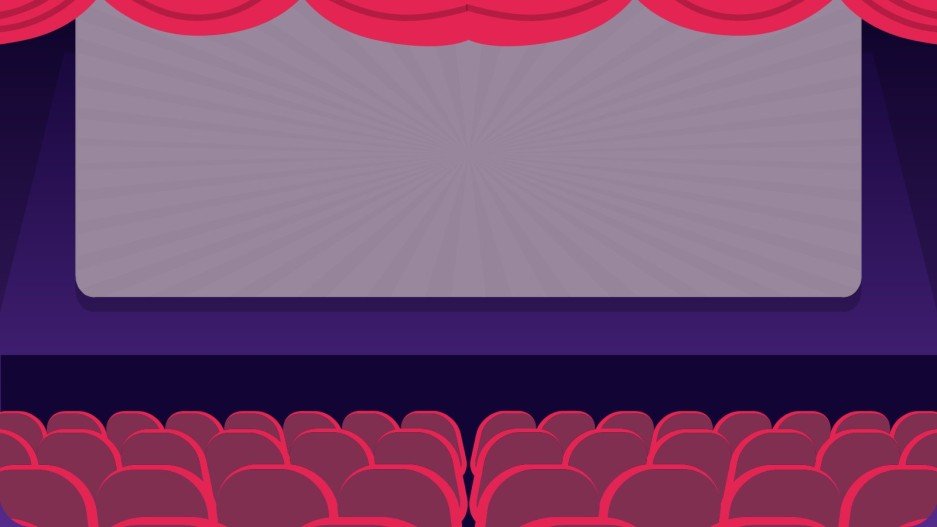 Cinema Backgrounds | Google Slides & PowerPoint