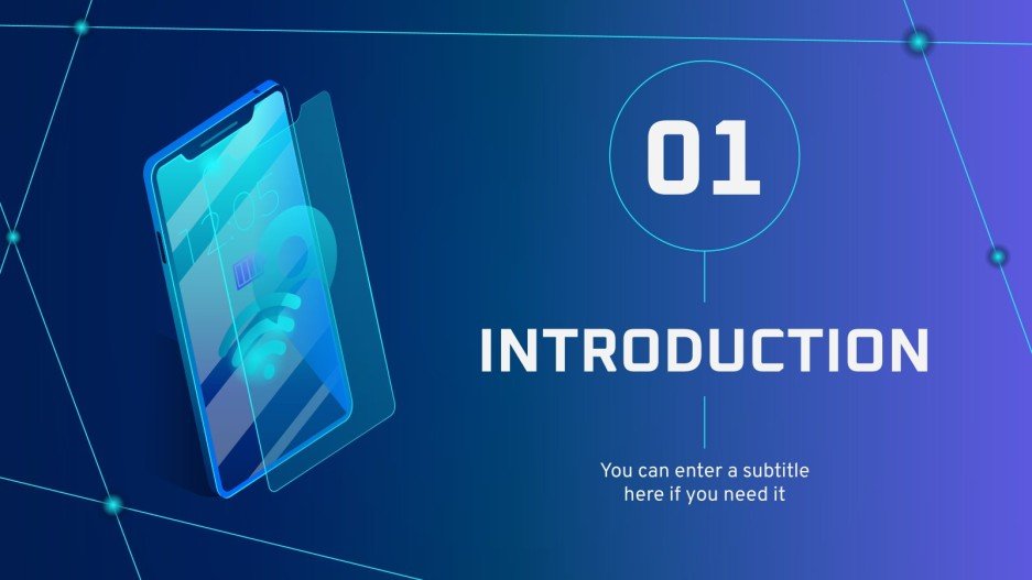 History of Internet Class for College | Google Slides & PPT