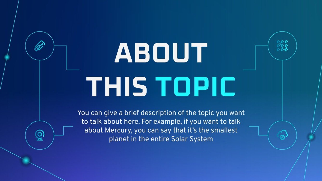 History of Internet Class for College | Google Slides & PPT