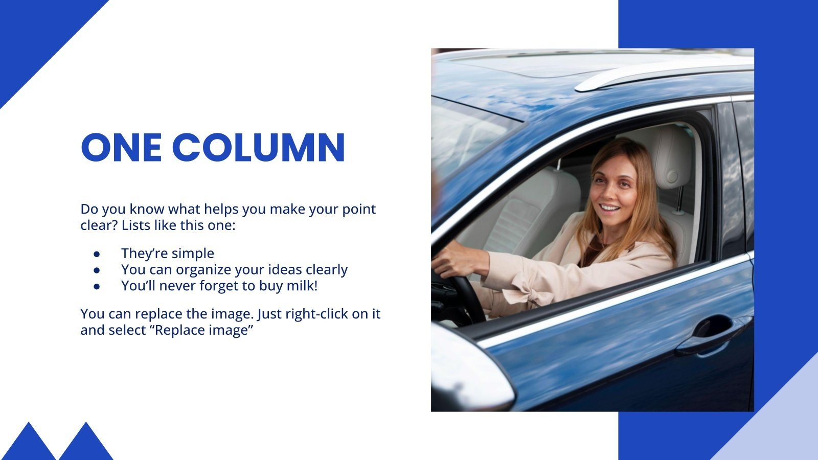 Automotive Company Business Plan | Google Slides & PPT