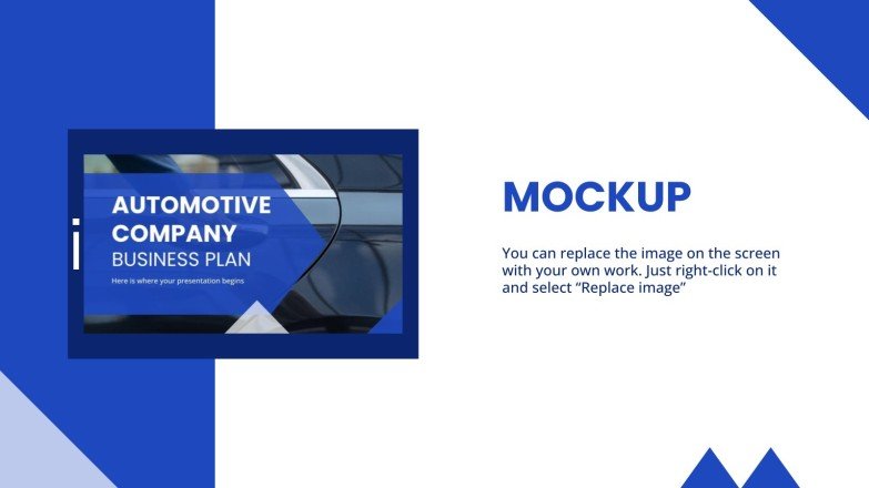 Automotive Company Business Plan | Google Slides & PPT