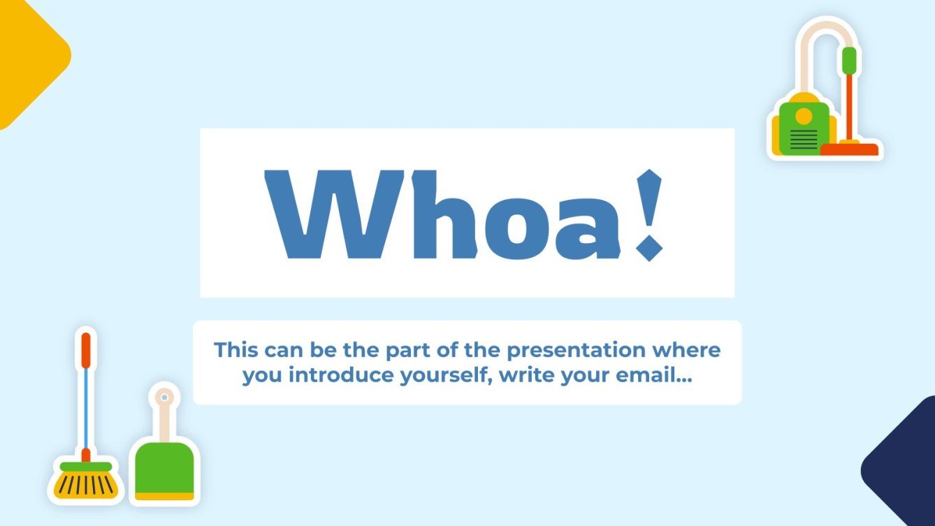Benefits of Cleanliness | Google Slides & PPT