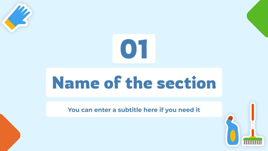 Benefits of Cleanliness | Google Slides & PPT