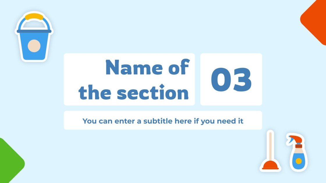 Benefits of Cleanliness | Google Slides & PPT