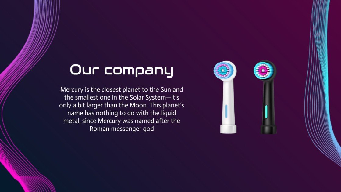 Electric Toothbrush Marketing Plan | Google Slides & PPT