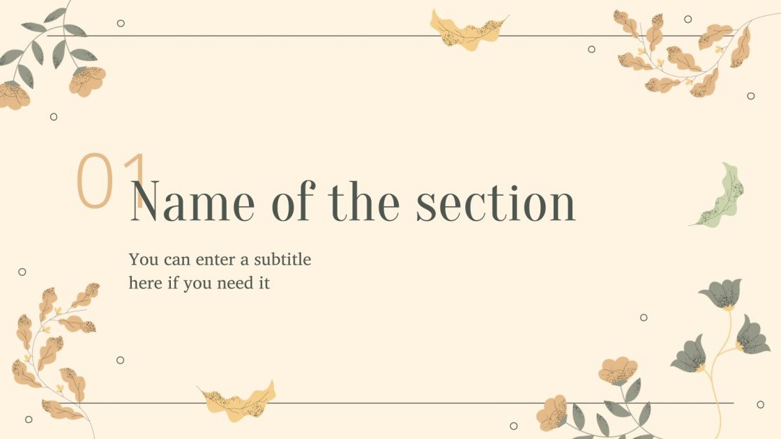 Cottagecore Spring Theme | Google Slides & PowerPoint