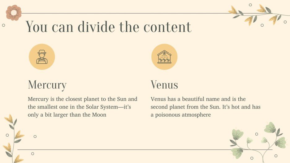 Cottagecore Spring Theme | Google Slides & PowerPoint