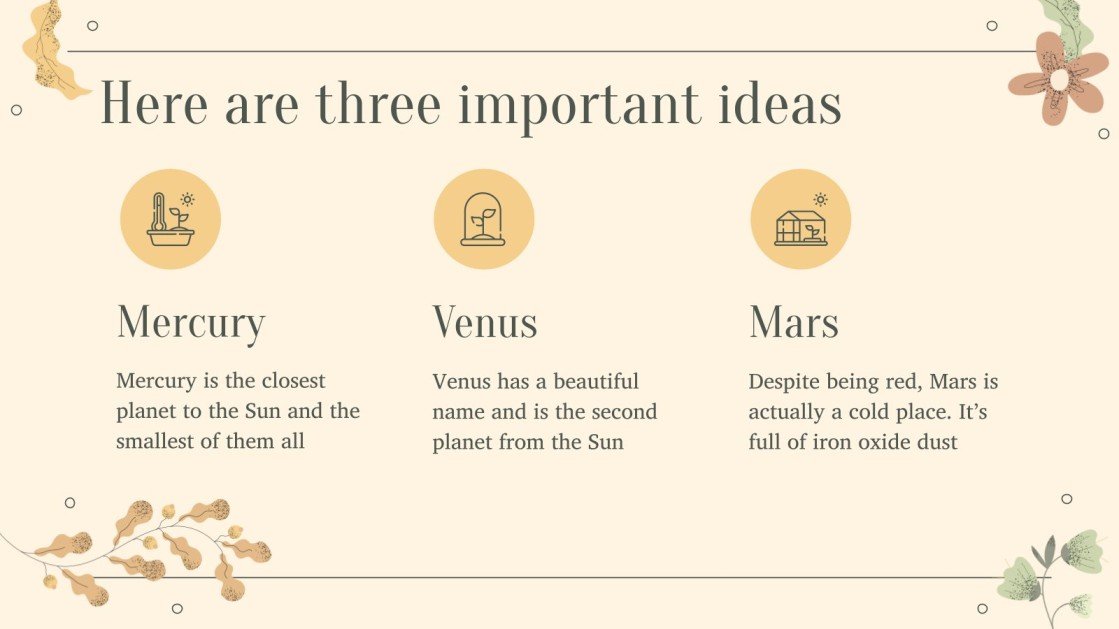 Cottagecore Spring Theme | Google Slides & PowerPoint