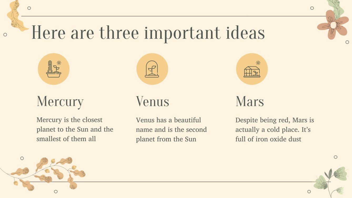 Cottagecore Spring Theme | Google Slides & PowerPoint