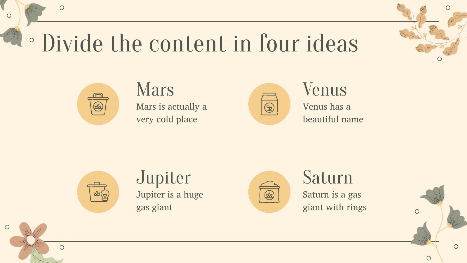 Cottagecore Spring Theme | Google Slides & PowerPoint