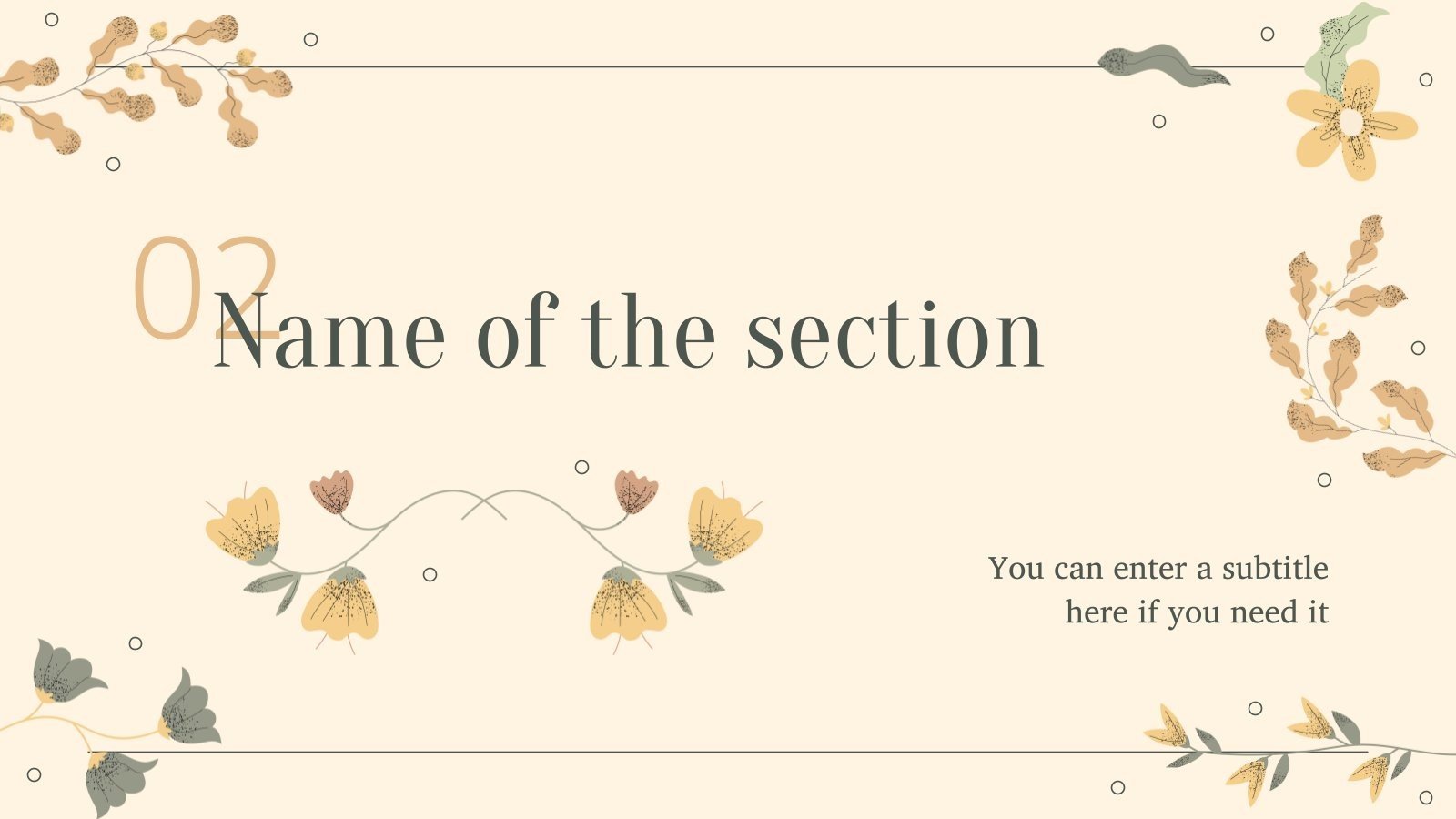 Cottagecore Spring Theme | Google Slides & PowerPoint