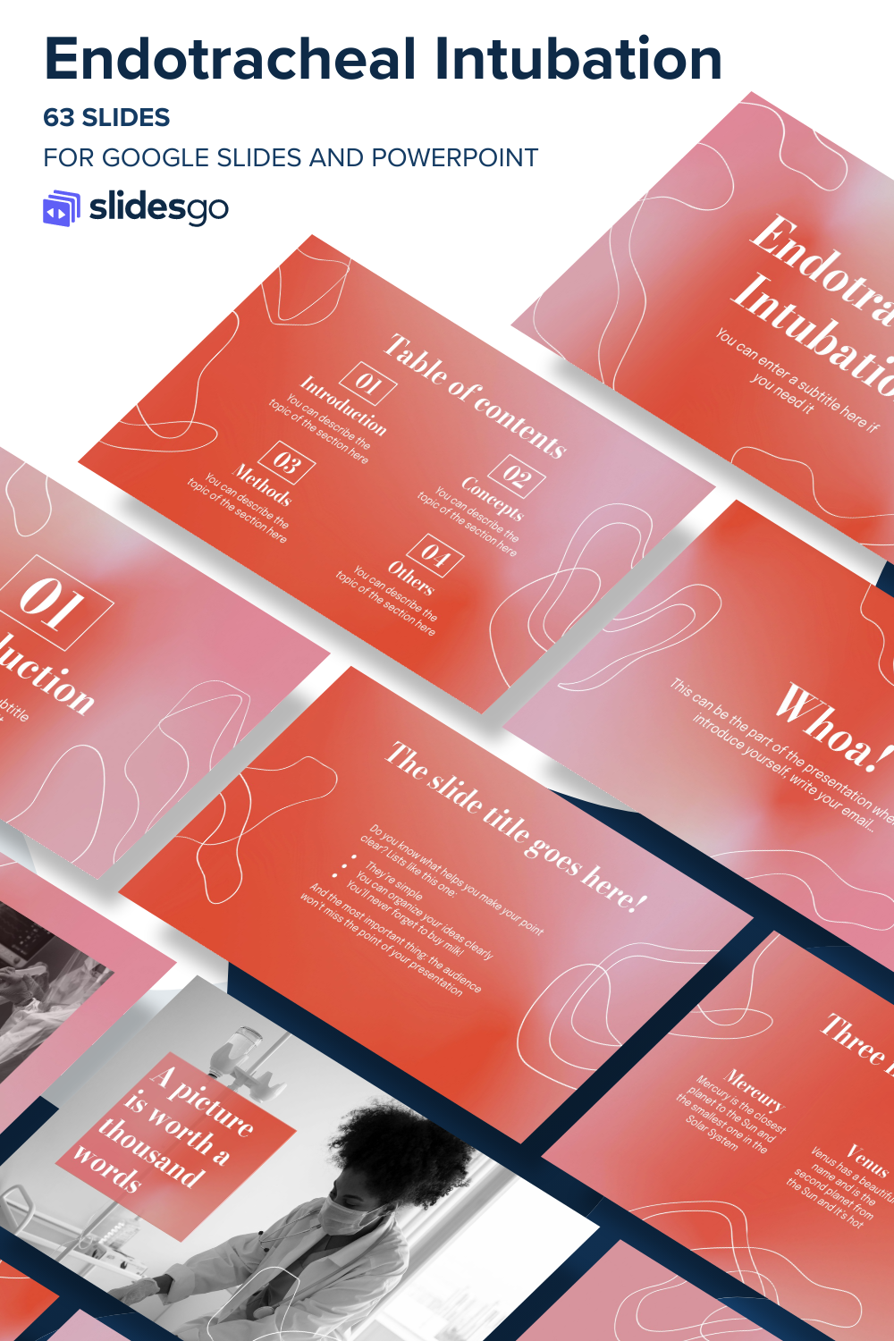 Endotracheal Intubation | Google Slides & PPT