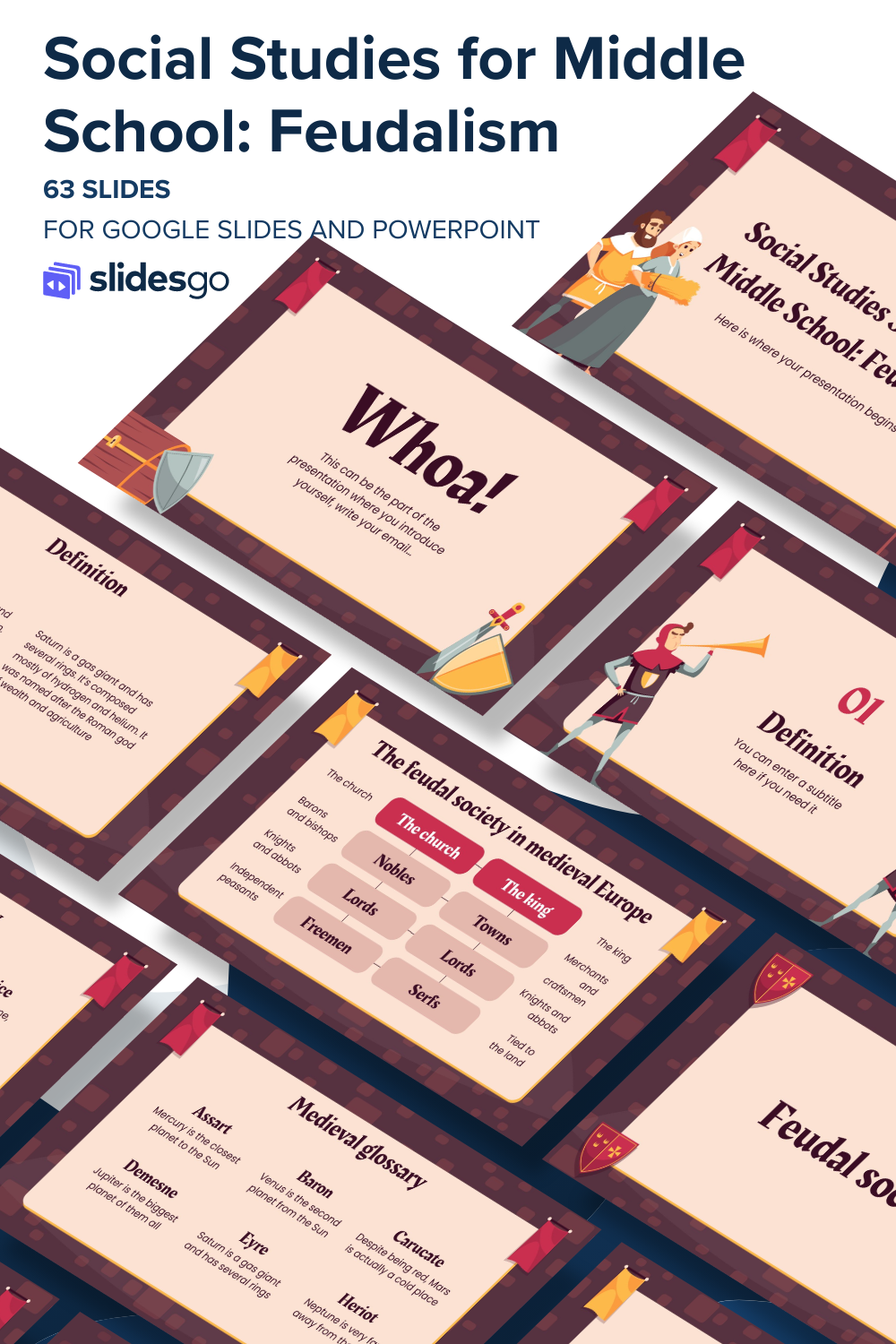 Social Studies Subject for Middle School: Feudalism