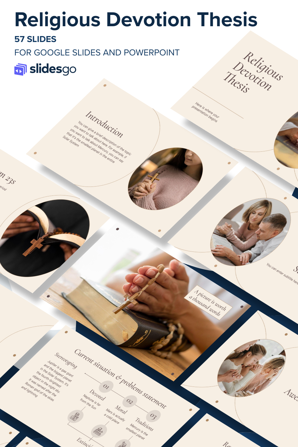 Religious Devotion Thesis | Google Slides & PPT