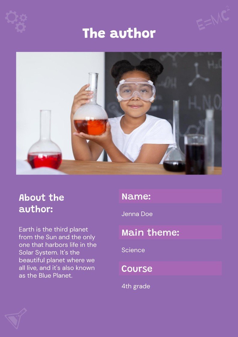 The Scientist Marie Curie Storybook | Google Slides & PPT