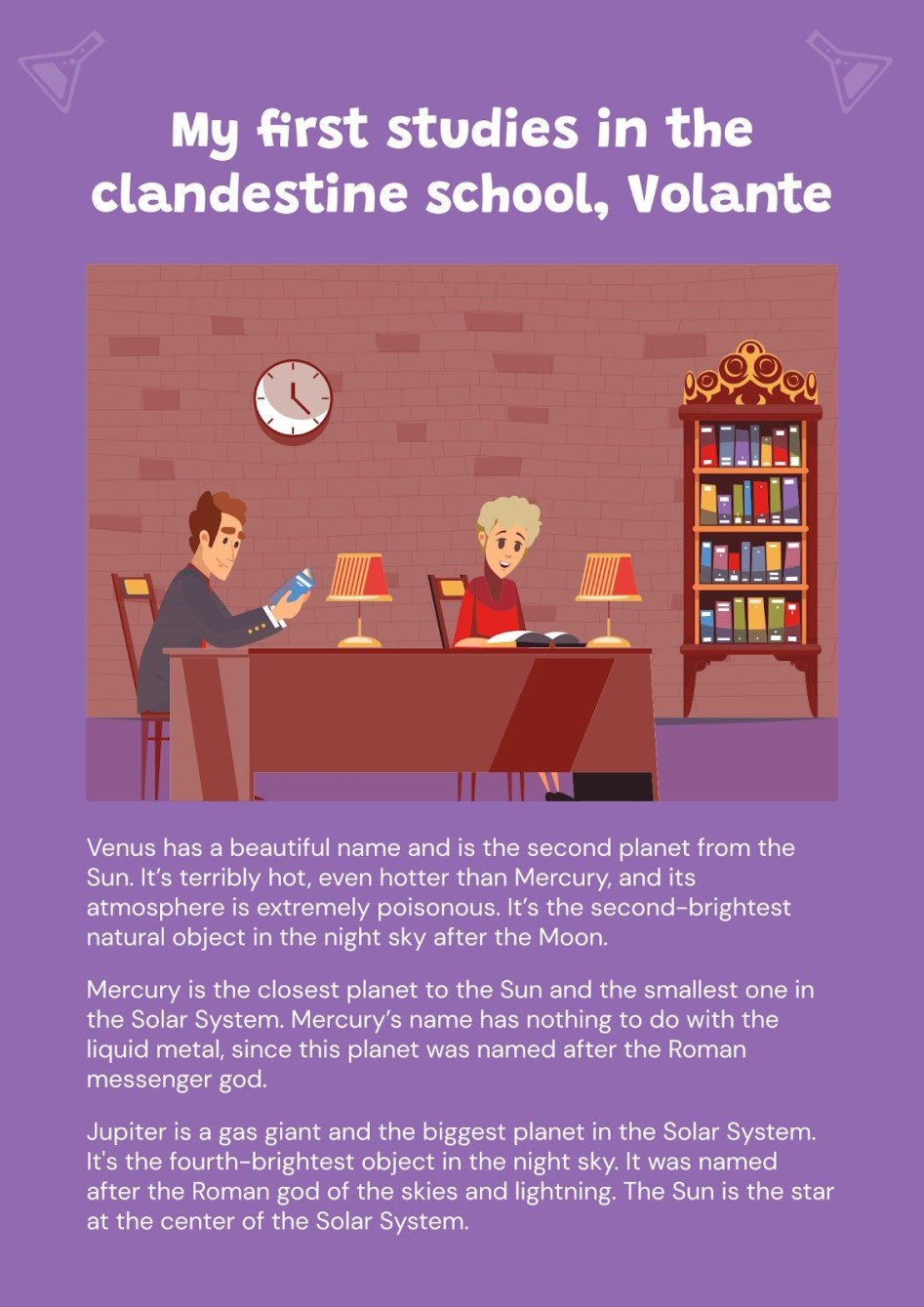 The Scientist Marie Curie Storybook | Google Slides & PPT
