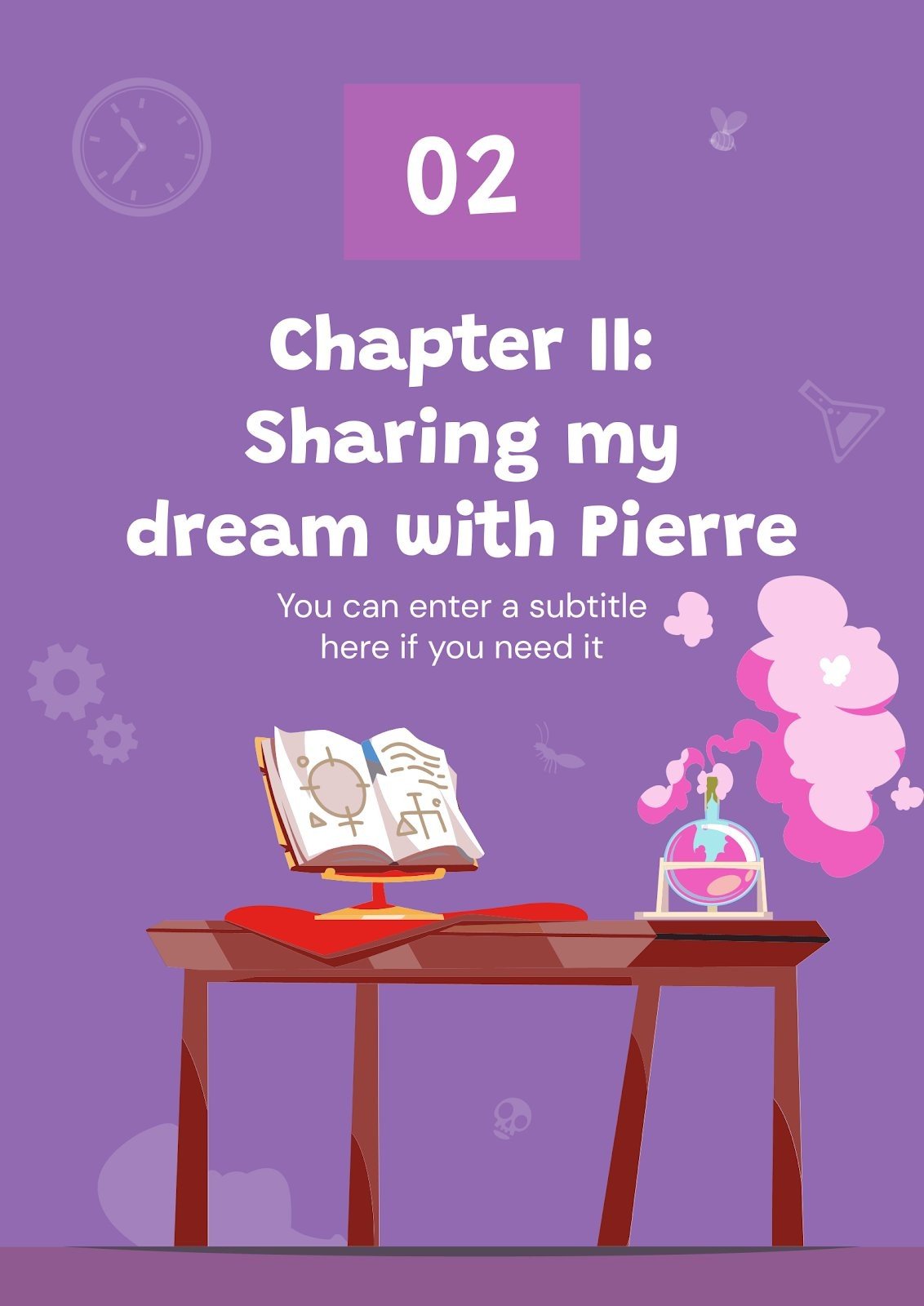 The Scientist Marie Curie Storybook | Google Slides & PPT