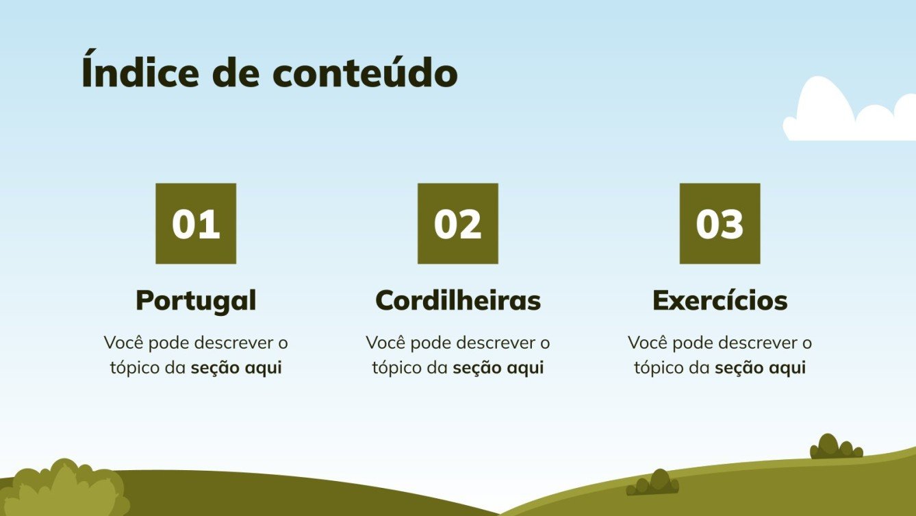 Geography Lesson for Middle School: Portugal Ranges