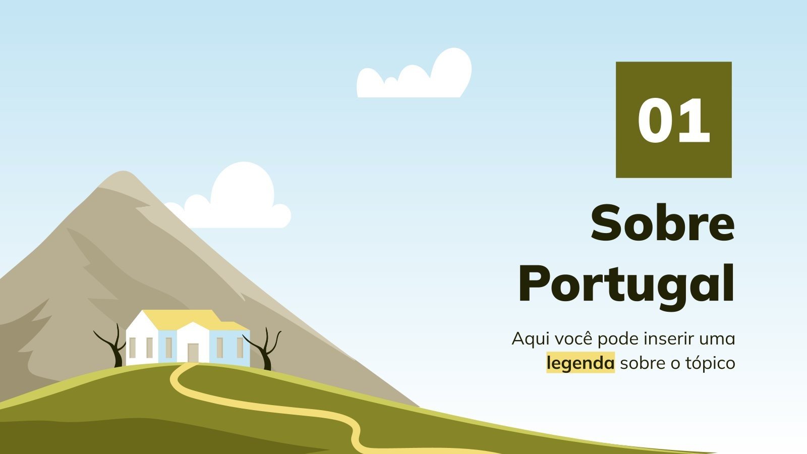 Geography Lesson for Middle School: Portugal Ranges