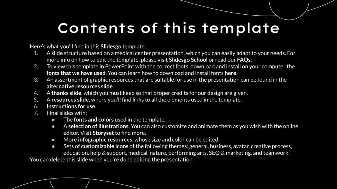 Trauma & Emergency Center | Google Slides and PowerPoint