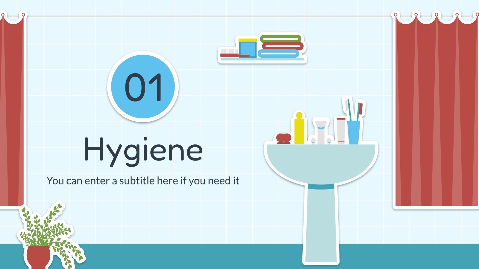Personal Hygiene Habits for Kids | Google Slides & PPT
