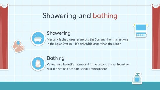 Personal Hygiene Habits for Kids | Google Slides & PPT