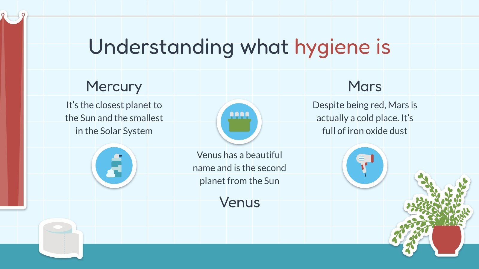 Personal Hygiene Habits for Kids | Google Slides & PPT