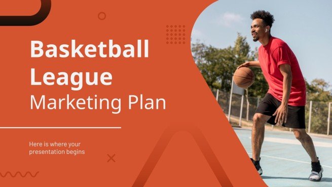 Basketball League Marketing Plan | Google Slides & PPT