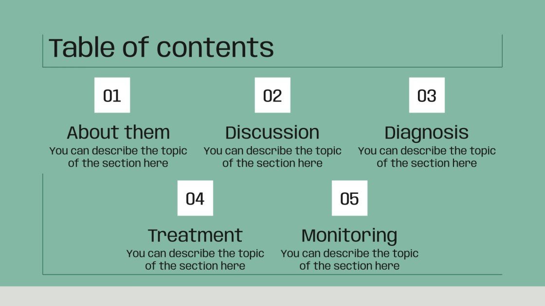 Autopsy Case Report | Google Slides & PowerPoint