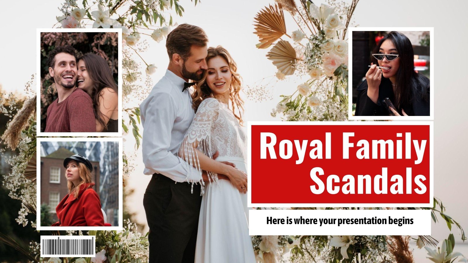 Royal Family Scandals | Google Slides & PowerPoint