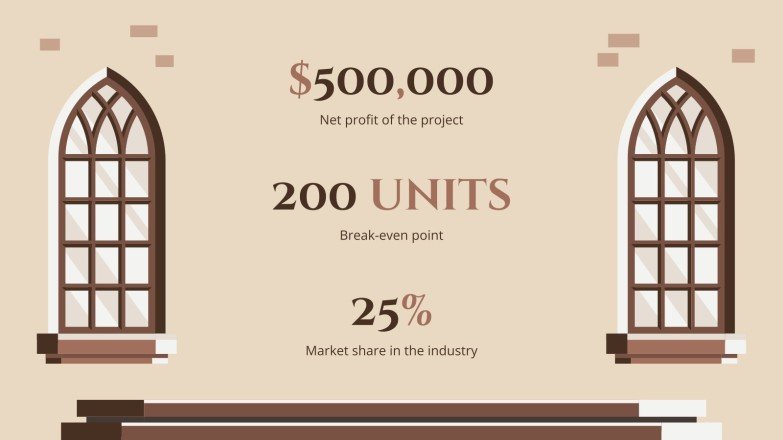 Monastery Restoration Project Proposal | Google Slides & PPT