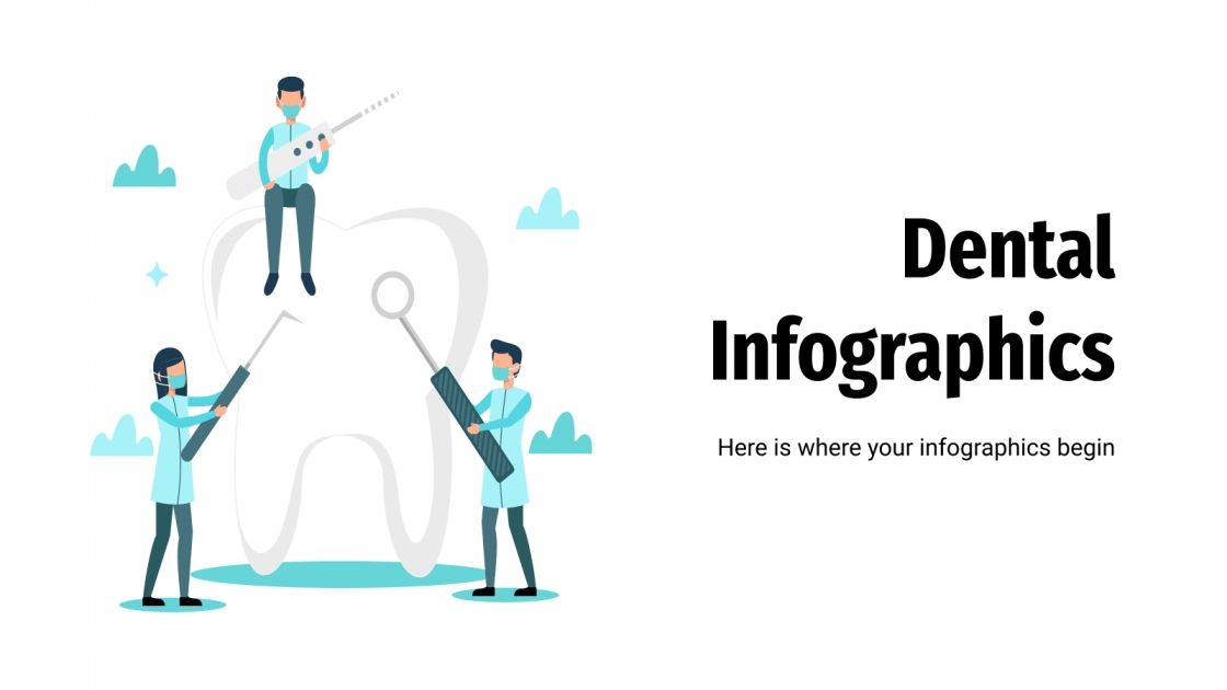 Free templates for Google Slides and PPT about Dentistry