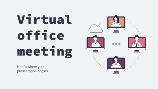 Free Google Slides & PowerPoint templates about the office