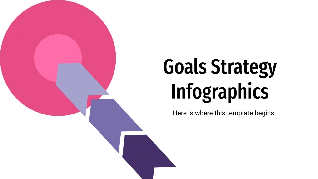Free templates about Goals for Google Slides & PowerPoint